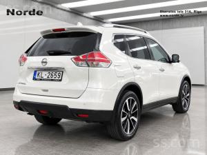 Balts Nissan X-Trail 2016 Rīga, ar dzinēja tilpumu 1.60 L un nobraukumu 101 tūkst. km par 9980 €, foto 5 vietnē AUTOMOTO.COM.LV