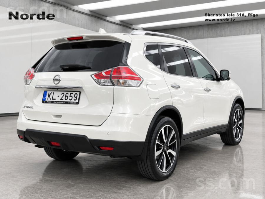 Balts Nissan X-Trail 2016 Rīga, ar dzinēja tilpumu 1.60 L un nobraukumu 101 tūkst. km par 9980 €, foto 5 vietnē AUTOMOTO.COM.LV