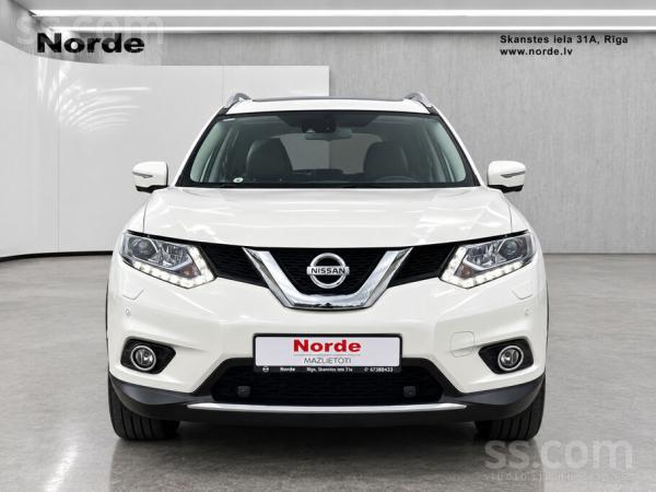 Balts Nissan X-Trail 2016 Rīga, ar dzinēja tilpumu 1.60 L un nobraukumu 101 tūkst. km par 9980 €, foto 6 vietnē AUTOMOTO.COM.LV