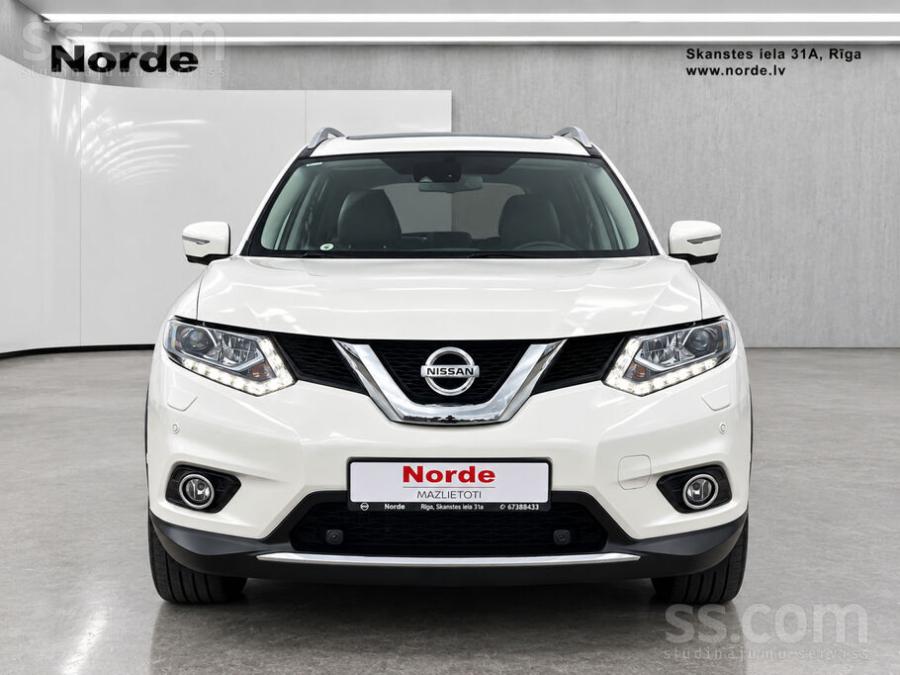 Balts Nissan X-Trail 2016 Rīga, ar dzinēja tilpumu 1.60 L un nobraukumu 101 tūkst. km par 9980 €, foto 6 vietnē AUTOMOTO.COM.LV