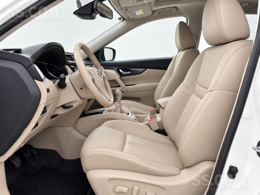 Balts Nissan X-Trail 2016 Rīga, ar dzinēja tilpumu 1.60 L un nobraukumu 101 tūkst. km par 9980 €, foto 7 vietnē AUTOMOTO.COM.LV
