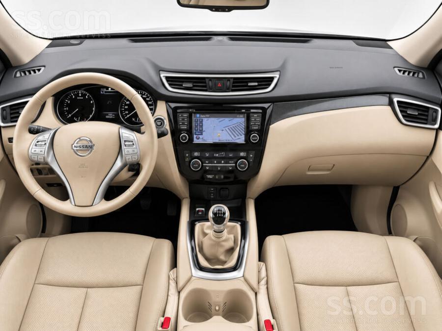 Balts Nissan X-Trail 2016 Rīga, ar dzinēja tilpumu 1.60 L un nobraukumu 101 tūkst. km par 9980 €, foto 8 vietnē AUTOMOTO.COM.LV