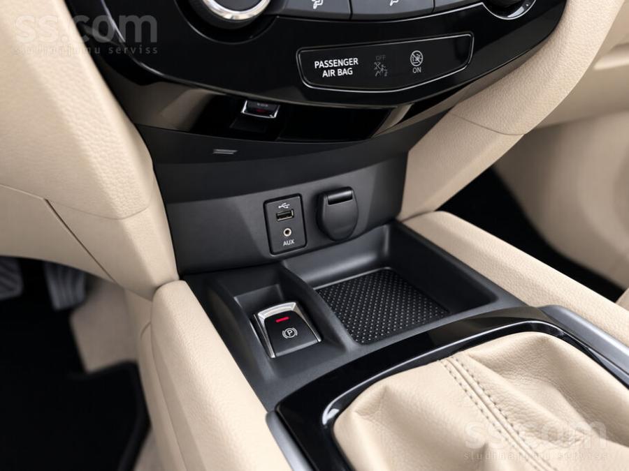 Balts Nissan X-Trail 2016 Rīga, ar dzinēja tilpumu 1.60 L un nobraukumu 101 tūkst. km par 9980 €, foto 16 vietnē AUTOMOTO.COM.LV