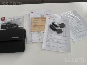 Белый Ниссан ИксТрейл 2016 в Рига, объемом двигателя 1.60 л и пробегом 163 тыс. км за 11990 €, фото 12 на AUTOMOTO.COM.LV
