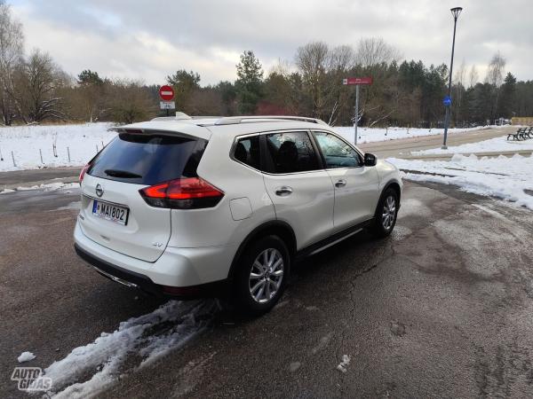 White Nissan X-Trail 2017 in Vilnius, with an engine capacity of 2.50 L and mileage of 119 thousand km for 8300 €, photo 10 on AUTOMOTO.COM.LV