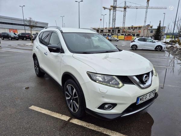 Balts Nissan X-Trail 2017 Viļņa, ar dzinēja tilpumu 1.60 L un nobraukumu 162 tūkst. km par 9000 €, foto 1 vietnē AUTOMOTO.COM.LV