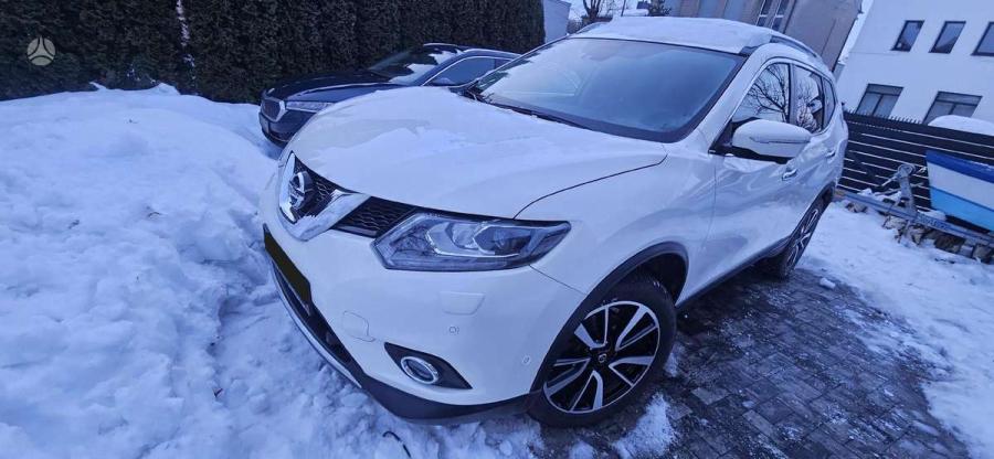 Balts Nissan X-Trail 2017 Kauņa, ar dzinēja tilpumu 2.00 L un nobraukumu 90 tūkst. km par 16900 €, foto 4 vietnē AUTOMOTO.COM.LV