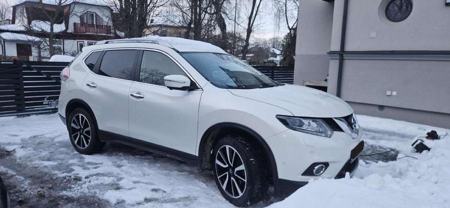 Balts Nissan X-Trail 2017 Kauņa, ar dzinēja tilpumu 2.00 L un nobraukumu 90 tūkst. km par 16900 €, foto 5 vietnē AUTOMOTO.COM.LV