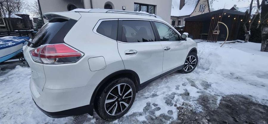 Balts Nissan X-Trail 2017 Kauņa, ar dzinēja tilpumu 2.00 L un nobraukumu 90 tūkst. km par 16900 €, foto 7 vietnē AUTOMOTO.COM.LV