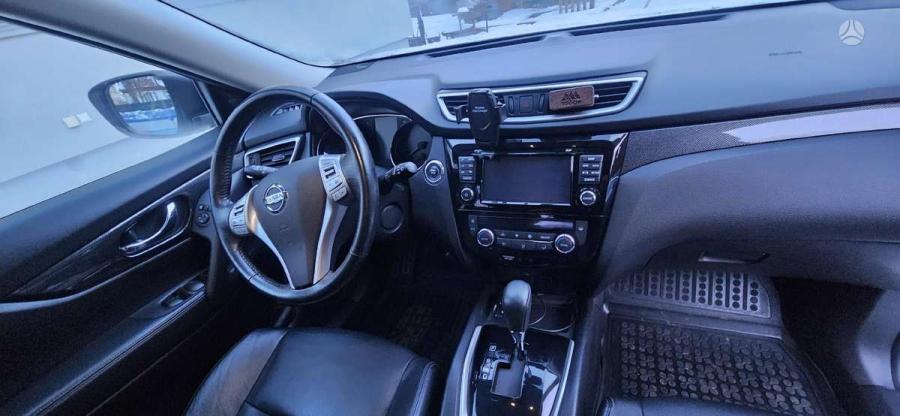 Balts Nissan X-Trail 2017 Kauņa, ar dzinēja tilpumu 2.00 L un nobraukumu 90 tūkst. km par 16900 €, foto 9 vietnē AUTOMOTO.COM.LV