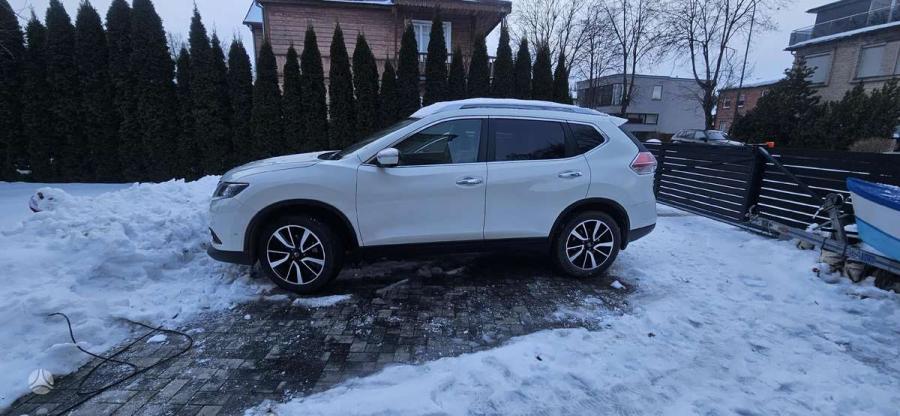 Balts Nissan X-Trail 2017 Kauņa, ar dzinēja tilpumu 2.00 L un nobraukumu 90 tūkst. km par 16900 €, foto 21 vietnē AUTOMOTO.COM.LV