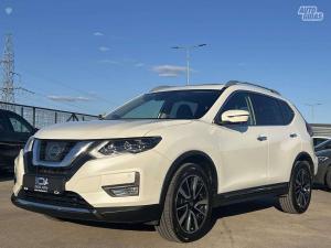 White Nissan X-Trail 2017 in Marijampole, with an engine capacity of 2.00 L and mileage of 107 thousand km for 15750 €, photo 9 on AUTOMOTO.COM.LV