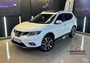 White Nissan X-Trail 2017 in Avizieniai, with an engine capacity of 0.00 L and mileage of 157 thousand km for 12950 €, photo  on AUTOMOTO.COM.LV