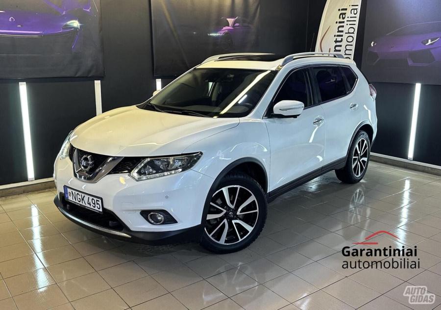 Balts Nissan X-Trail 2017 Avižieniai, ar dzinēja tilpumu 0.00 L un nobraukumu 157 tūkst. km par 12950 €, foto 1 vietnē AUTOMOTO.COM.LV