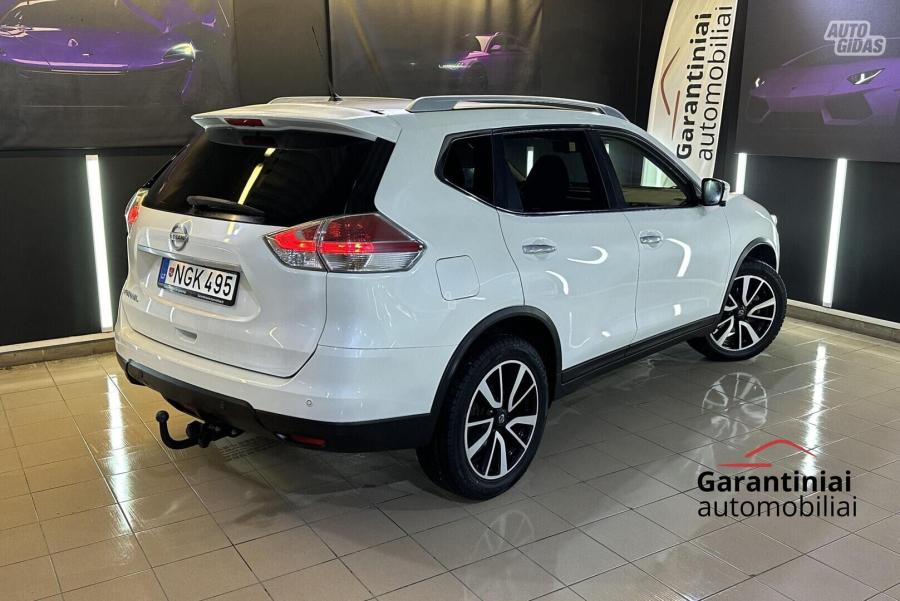 Balts Nissan X-Trail 2017 Avižieniai, ar dzinēja tilpumu 0.00 L un nobraukumu 157 tūkst. km par 12950 €, foto 3 vietnē AUTOMOTO.COM.LV