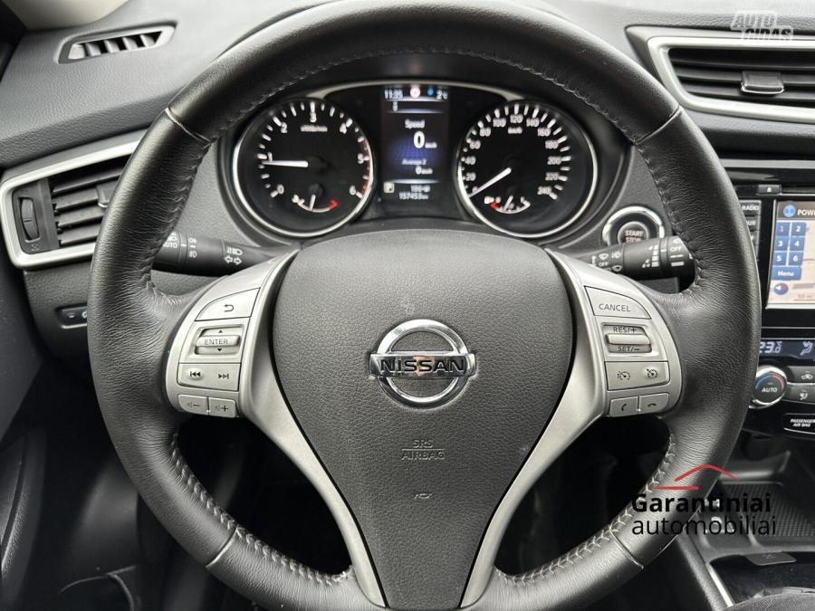 Balts Nissan X-Trail 2017 Avižieniai, ar dzinēja tilpumu 0.00 L un nobraukumu 157 tūkst. km par 12950 €, foto 7 vietnē AUTOMOTO.COM.LV