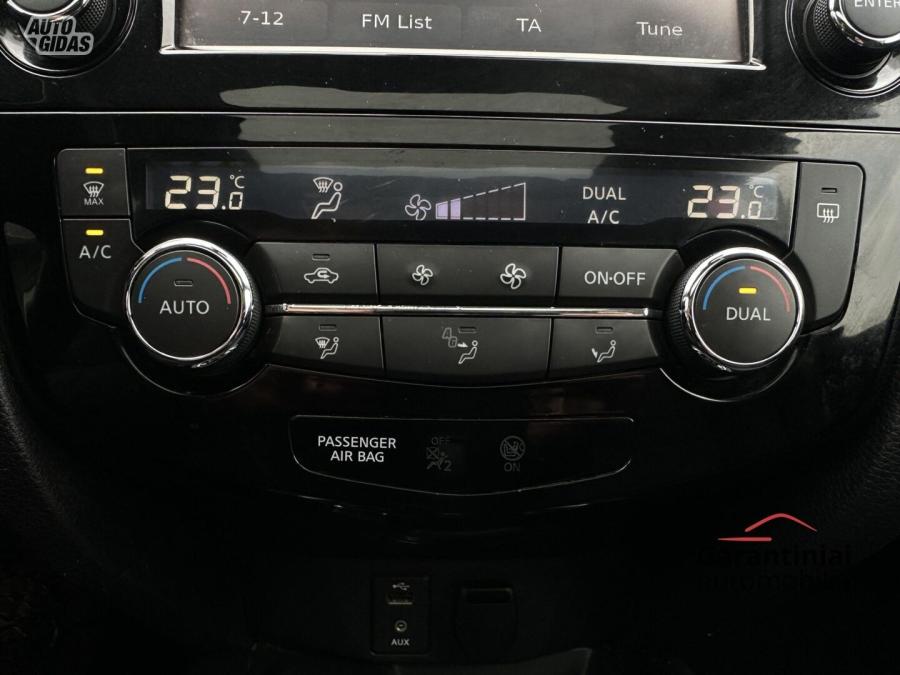 Balts Nissan X-Trail 2017 Avižieniai, ar dzinēja tilpumu 0.00 L un nobraukumu 157 tūkst. km par 12950 €, foto 20 vietnē AUTOMOTO.COM.LV