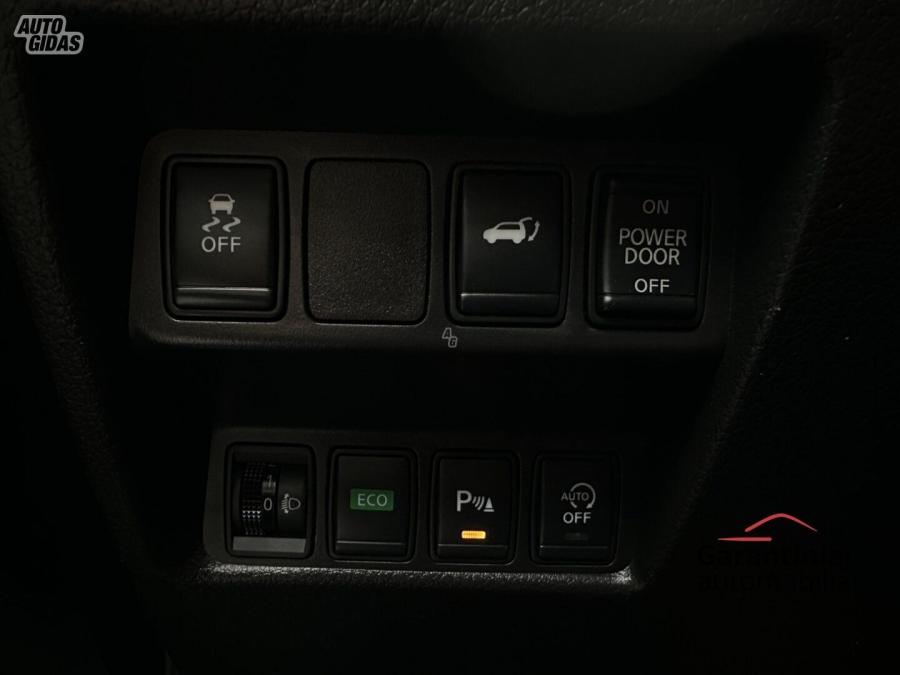 Balts Nissan X-Trail 2017 Avižieniai, ar dzinēja tilpumu 0.00 L un nobraukumu 157 tūkst. km par 12950 €, foto 22 vietnē AUTOMOTO.COM.LV