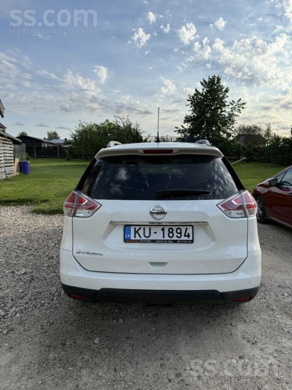 Balts Nissan X-Trail 2017 Tukums, ar dzinēja tilpumu 1.60 L un nobraukumu 257 tūkst. km par 8100 €, foto 3 vietnē AUTOMOTO.COM.LV