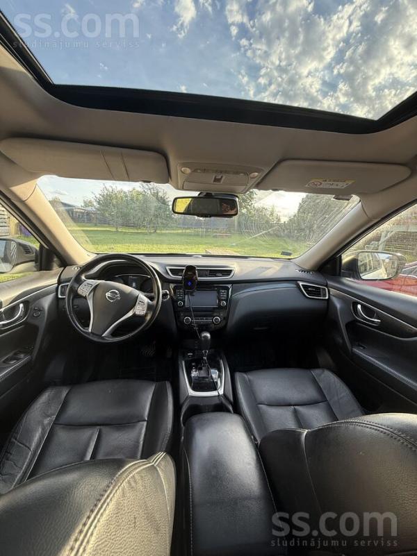 Balts Nissan X-Trail 2017 Tukums, ar dzinēja tilpumu 1.60 L un nobraukumu 257 tūkst. km par 8100 €, foto 5 vietnē AUTOMOTO.COM.LV