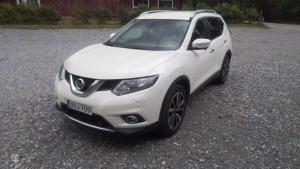 Balts Nissan X-Trail 2017 Marijampole, ar dzinēja tilpumu 2.00 L un nobraukumu 267 tūkst. km par 5900 €, foto  vietnē AUTOMOTO.COM.LV