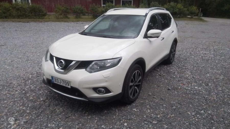 Белый Ниссан ИксТрейл 2017 в Мариямполе, объемом двигателя 2.00 л и пробегом 267 тыс. км за 5900 €, фото 1 на AUTOMOTO.COM.LV