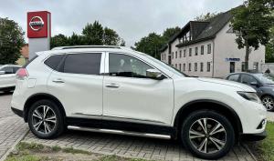 White Nissan X-Trail 2017 in Klaipeda, with an engine capacity of 1.60 L and mileage of 159 thousand km for 13800 €, photo 9 on AUTOMOTO.COM.LV
