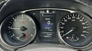 White Nissan X-Trail 2017 in Klaipeda, with an engine capacity of 1.60 L and mileage of 159 thousand km for 13800 €, photo 18 on AUTOMOTO.COM.LV