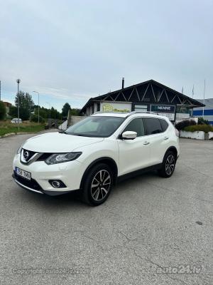 Balts Nissan X-Trail 2017 Tallina, ar dzinēja tilpumu 2.00 L un nobraukumu 0 tūkst. km par 11990 €, foto 3 vietnē AUTOMOTO.COM.LV