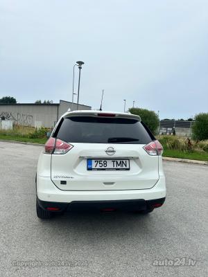 Balts Nissan X-Trail 2017 Tallina, ar dzinēja tilpumu 2.00 L un nobraukumu 0 tūkst. km par 11990 €, foto 4 vietnē AUTOMOTO.COM.LV