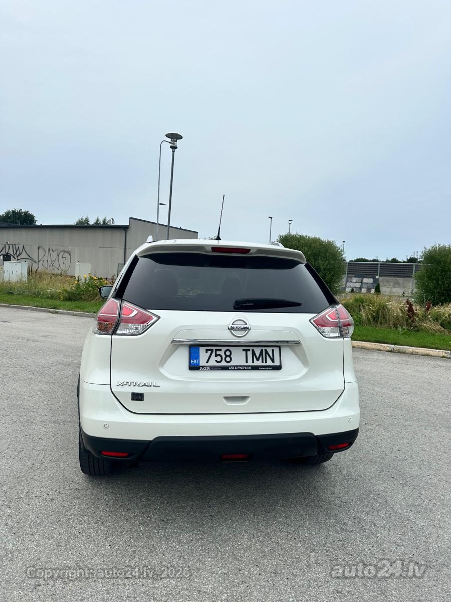 Balts Nissan X-Trail 2017 Tallina, ar dzinēja tilpumu 2.00 L un nobraukumu 0 tūkst. km par 11990 €, foto 4 vietnē AUTOMOTO.COM.LV