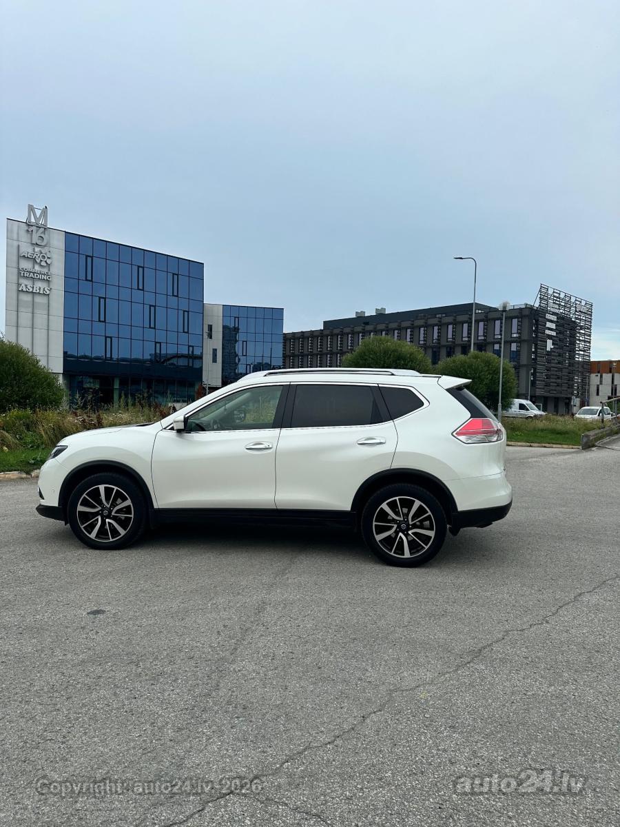 Balts Nissan X-Trail 2017 Tallina, ar dzinēja tilpumu 2.00 L un nobraukumu 0 tūkst. km par 11990 €, foto 5 vietnē AUTOMOTO.COM.LV