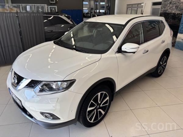 Balts Nissan X-Trail 2017 Rīga, ar dzinēja tilpumu 1.60 L un nobraukumu 169 tūkst. km par 9300 €, foto 2 vietnē AUTOMOTO.COM.LV