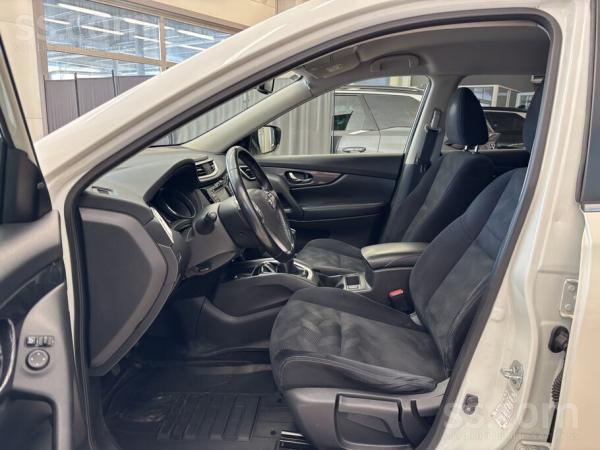 Balts Nissan X-Trail 2017 Rīga, ar dzinēja tilpumu 1.60 L un nobraukumu 169 tūkst. km par 9300 €, foto 8 vietnē AUTOMOTO.COM.LV