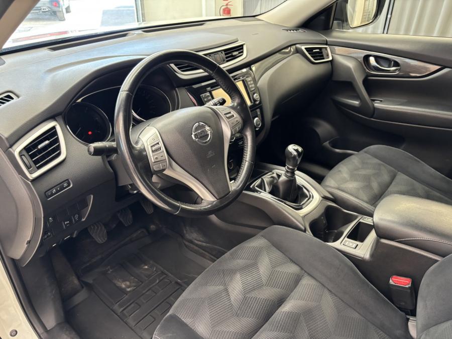 Balts Nissan X-Trail 2017 Rīga, ar dzinēja tilpumu 1.60 L un nobraukumu 169 tūkst. km par 9300 €, foto 10 vietnē AUTOMOTO.COM.LV