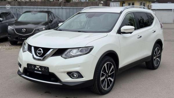Balts Nissan X-Trail 2017 Telšiai, ar dzinēja tilpumu 1.60 L un nobraukumu 158 tūkst. km par 9200 €, foto 3 vietnē AUTOMOTO.COM.LV
