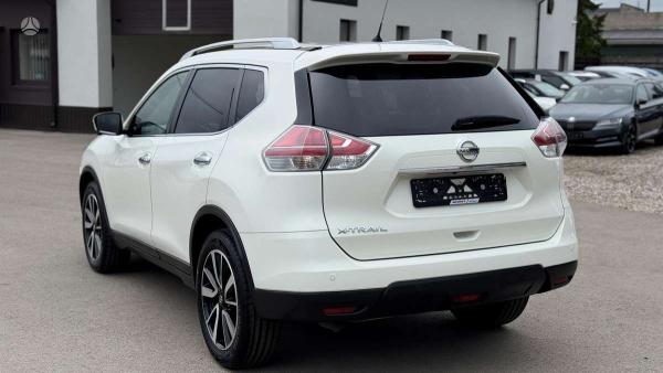 Balts Nissan X-Trail 2017 Telšiai, ar dzinēja tilpumu 1.60 L un nobraukumu 158 tūkst. km par 9200 €, foto 5 vietnē AUTOMOTO.COM.LV