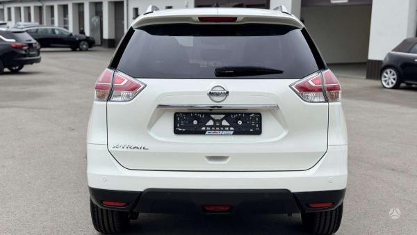 Balts Nissan X-Trail 2017 Telšiai, ar dzinēja tilpumu 1.60 L un nobraukumu 158 tūkst. km par 9200 €, foto 6 vietnē AUTOMOTO.COM.LV
