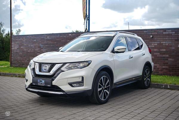 Balts Nissan X-Trail 2017 Marijampole, ar dzinēja tilpumu 2.00 L un nobraukumu 107 tūkst. km par 15750 €, foto 3 vietnē AUTOMOTO.COM.LV