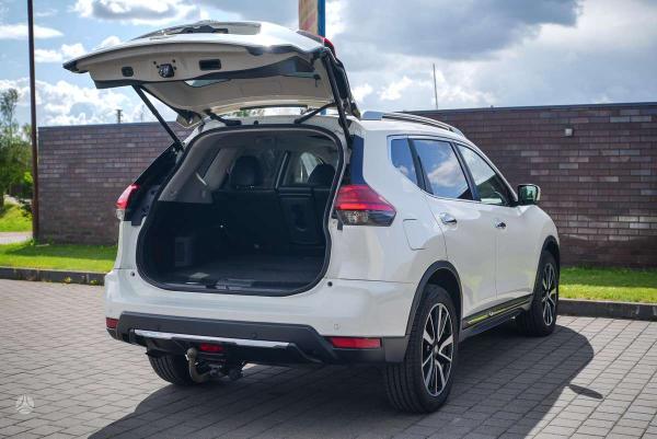 Balts Nissan X-Trail 2017 Marijampole, ar dzinēja tilpumu 2.00 L un nobraukumu 107 tūkst. km par 15750 €, foto 10 vietnē AUTOMOTO.COM.LV