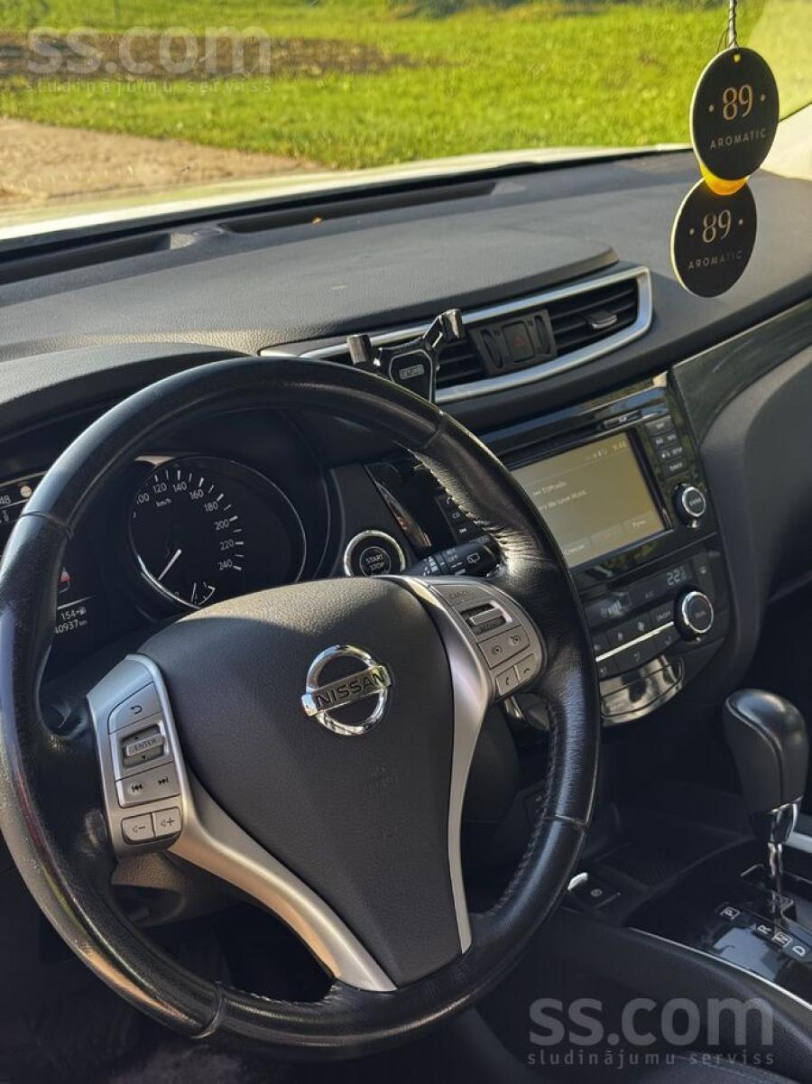 Balts Nissan X-Trail 2017 Rīga, ar dzinēja tilpumu 1.60 L un nobraukumu 241 tūkst. km par 10000 €, foto 8 vietnē AUTOMOTO.COM.LV