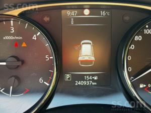 Balts Nissan X-Trail 2017 Rīga, ar dzinēja tilpumu 1.60 L un nobraukumu 241 tūkst. km par 10000 €, foto 9 vietnē AUTOMOTO.COM.LV