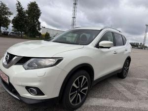White Nissan X-Trail 2017 in Marijampole, with an engine capacity of 2.00 L and mileage of 264 thousand km for 5900 €, photo  on AUTOMOTO.COM.LV