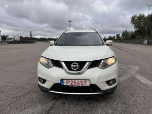 White Nissan X-Trail 2017 in Marijampole, with an engine capacity of 2.00 L and mileage of 264 thousand km for 5900 €, photo 3 on AUTOMOTO.COM.LV