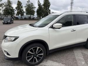 White Nissan X-Trail 2017 in Marijampole, with an engine capacity of 2.00 L and mileage of 264 thousand km for 5900 €, photo 10 on AUTOMOTO.COM.LV