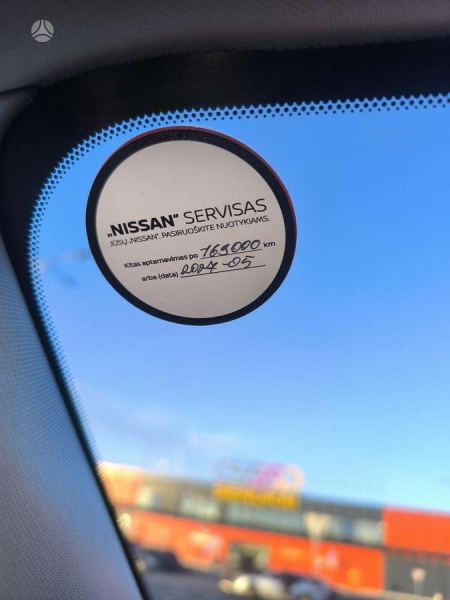 White Nissan X-Trail 2017 in Vilnius, with an engine capacity of 1.60 L and mileage of 141 thousand km for 11000 €, photo 23 on AUTOMOTO.COM.LV