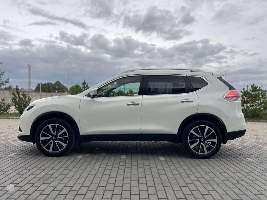 Balts Nissan X-Trail 2017 Šauļi, ar dzinēja tilpumu 2.00 L un nobraukumu 210 tūkst. km par 12500 €, foto 8 vietnē AUTOMOTO.COM.LV