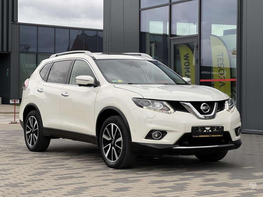 Balts Nissan X-Trail 2017 Šauļi, ar dzinēja tilpumu 2.00 L un nobraukumu 210 tūkst. km par 12500 €, foto 3 vietnē AUTOMOTO.COM.LV