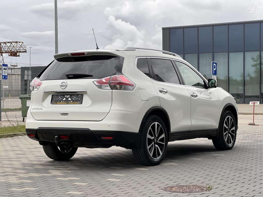 Balts Nissan X-Trail 2017 Šauļi, ar dzinēja tilpumu 2.00 L un nobraukumu 210 tūkst. km par 12500 €, foto 12 vietnē AUTOMOTO.COM.LV