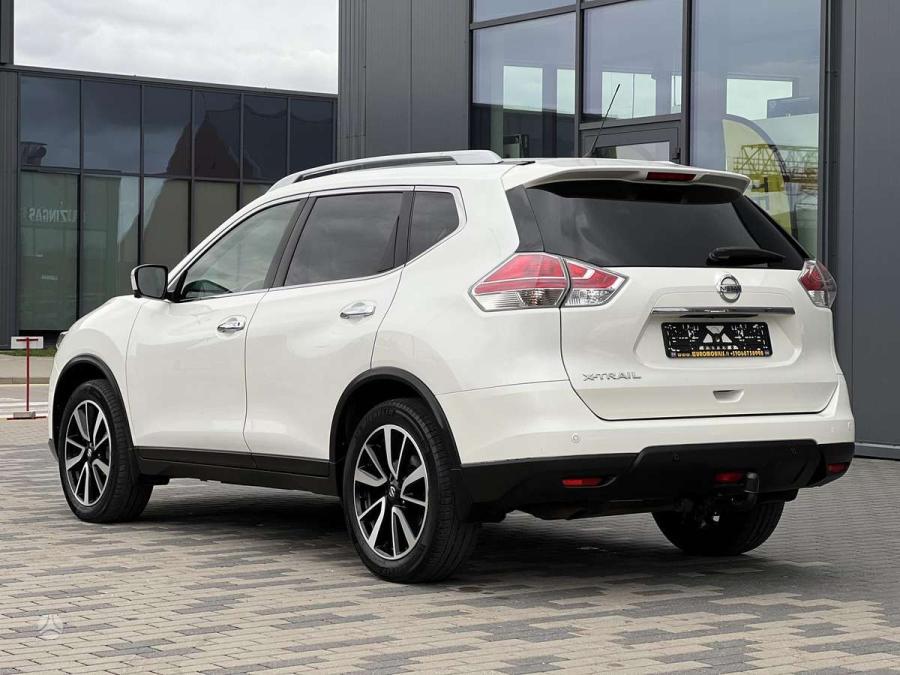 Balts Nissan X-Trail 2017 Šauļi, ar dzinēja tilpumu 2.00 L un nobraukumu 210 tūkst. km par 12500 €, foto 14 vietnē AUTOMOTO.COM.LV